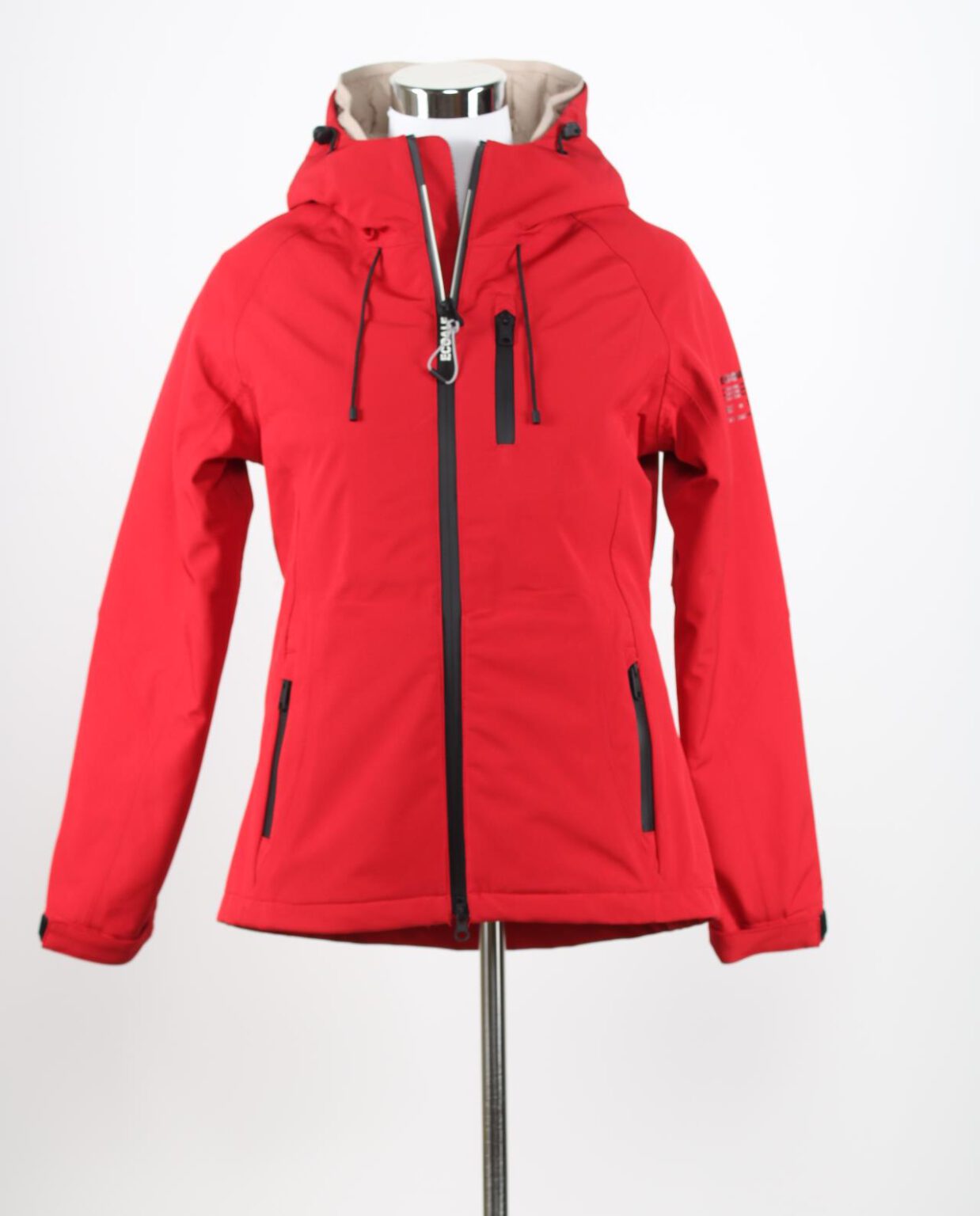 Damen Jacken von ECOALF - Rot- 59738